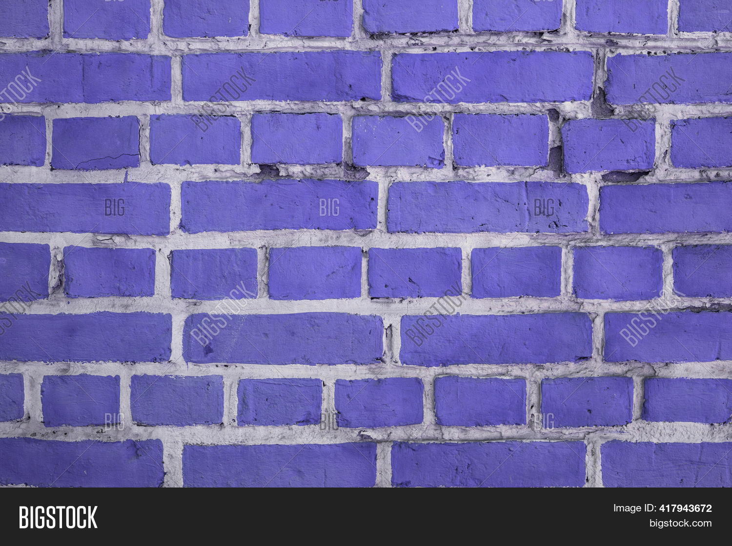 Purple Colorful Brick Image & Photo (Free Trial) | Bigstock