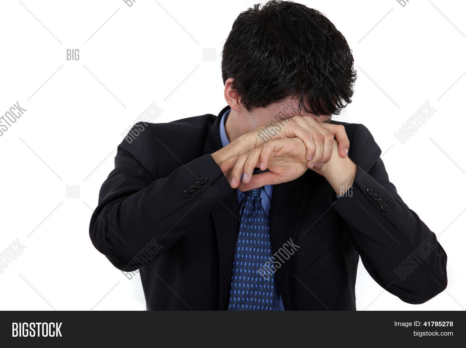 Man Hiding His Face Image & Photo (Free Trial) | Bigstock