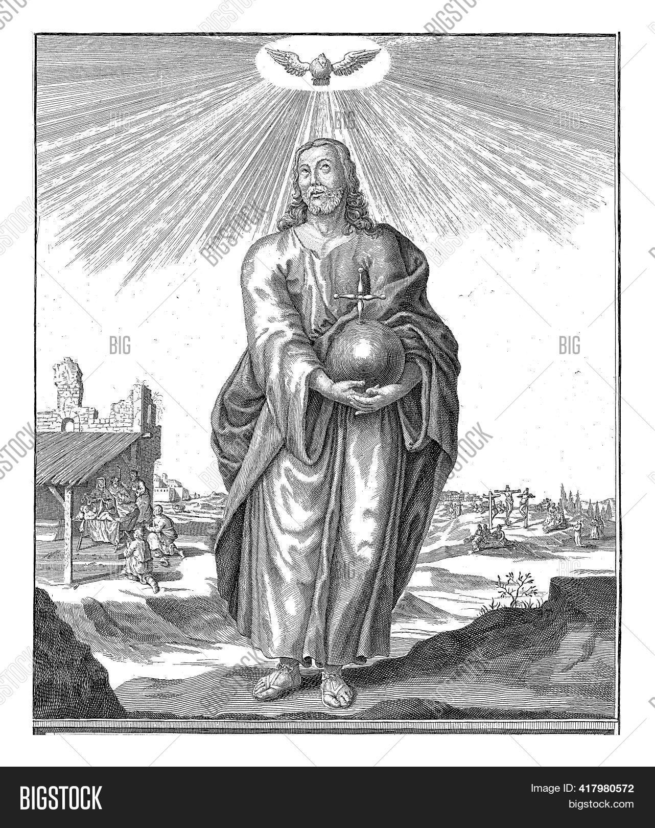 Christ Apple Hands Image & Photo (Free Trial) | Bigstock