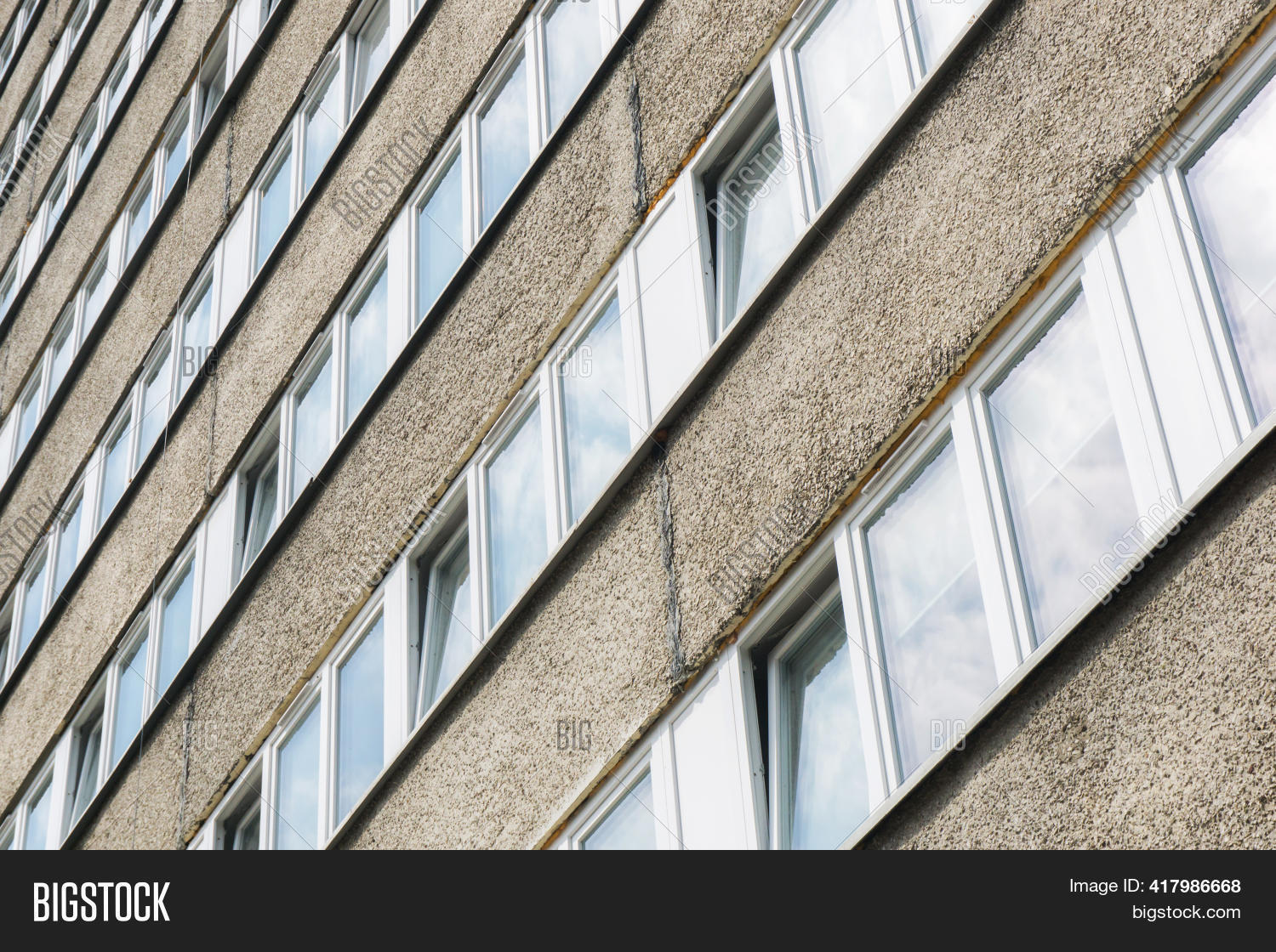 Plattenbau High Sky Image & Photo (Free Trial) | Bigstock