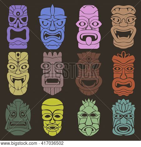 Wallpaper Set Twelve Vector & Photo (Free Trial) | Bigstock