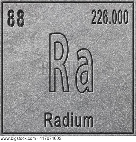 Radium Periodic Table