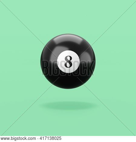 Black Pool Ball Number Image & Photo (Free Trial) | Bigstock