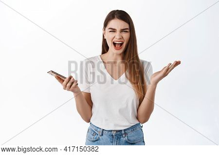 Angry Pissed-off Woman Image & Photo (Free Trial) | Bigstock
