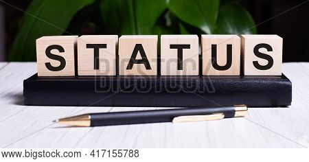 Word Status Written On Image & Photo (Free Trial) | Bigstock