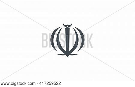 Emblem Iran. Symbol Vector & Photo (Free Trial) | Bigstock