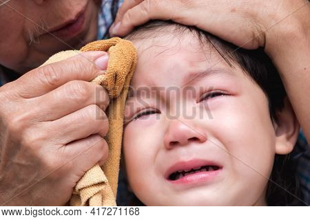 Boy Crying Out Pain. Image & Photo (Free Trial) | Bigstock