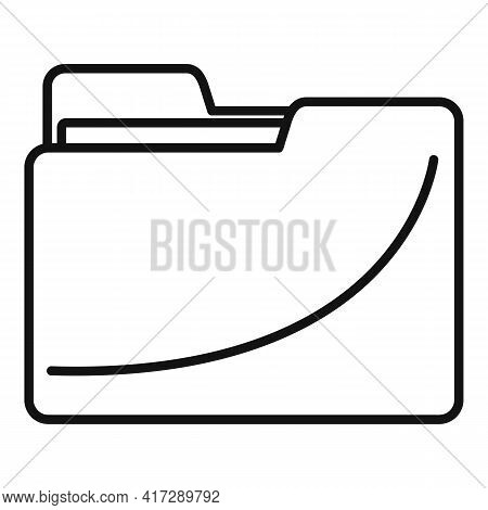 Work Folder Icon. Vector & Photo (Free Trial) | Bigstock