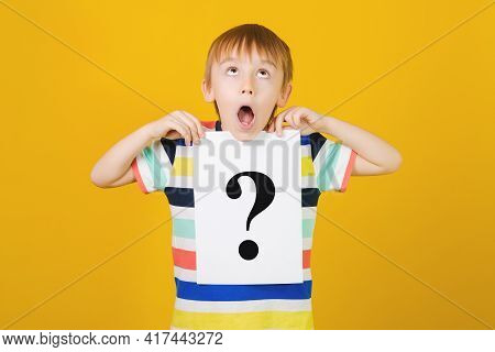 Cute Thoughtful Boy Image & Photo (Free Trial) | Bigstock