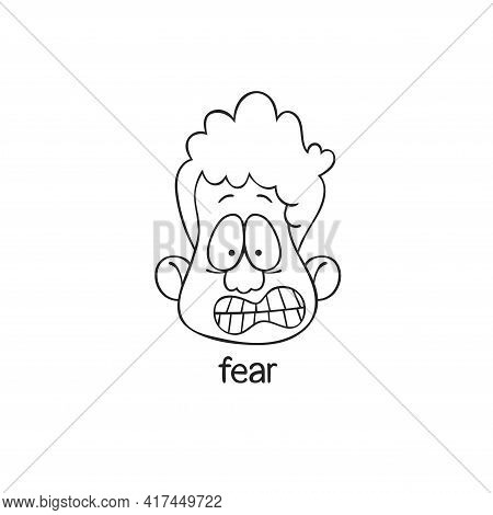 Fear. Emotion. Human Vector & Photo (Free Trial) | Bigstock