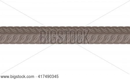 Seamless French Braid Vector & Photo (Free Trial) | Bigstock