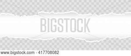 Ripped Torn Paper Vector & Photo (Free Trial) | Bigstock