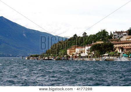 Simone Lake Garda Image & Photo (Free Trial) | Bigstock