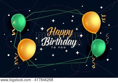 Happy Birthday Vector & Photo (Free Trial) | Bigstock