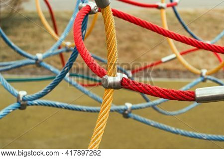 Colorful Ropes On Image & Photo (Free Trial) | Bigstock