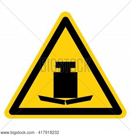 No Heavy Load Symbol Vector & Photo (Free Trial) | Bigstock