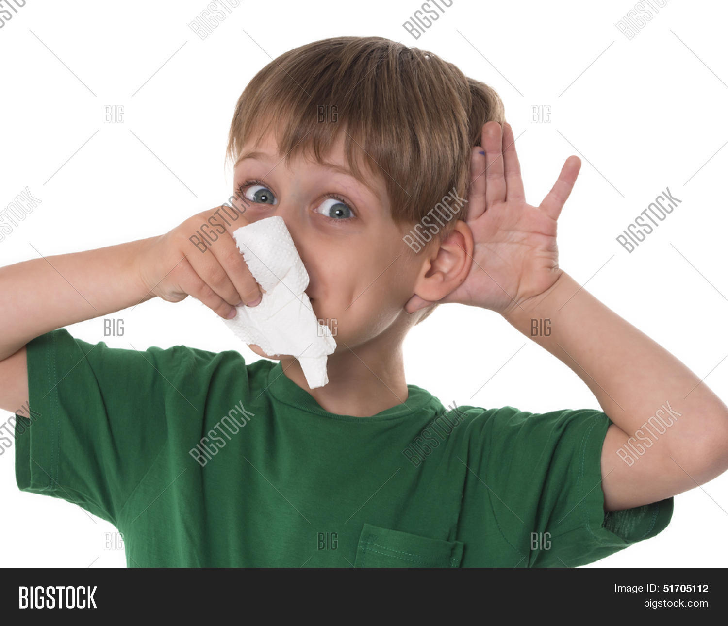 Boy Wiping His Nose Image & Photo (Free Trial) | Bigstock