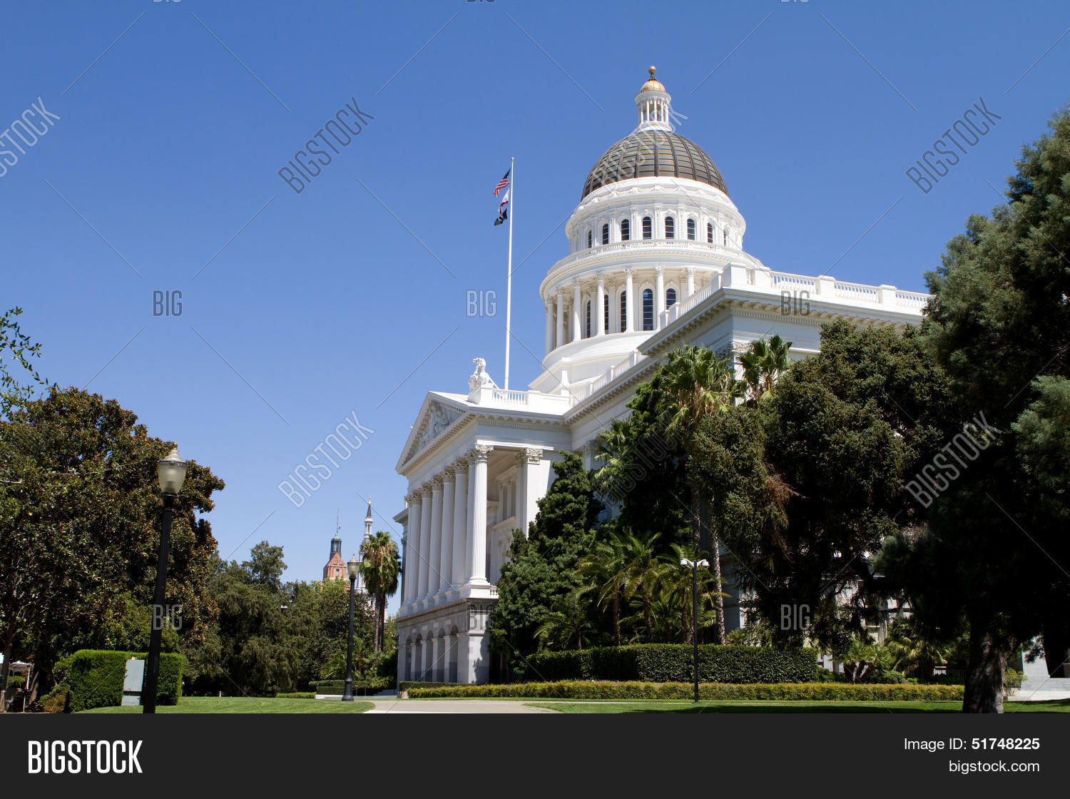 California Capitol Image & Photo (Free Trial) | Bigstock