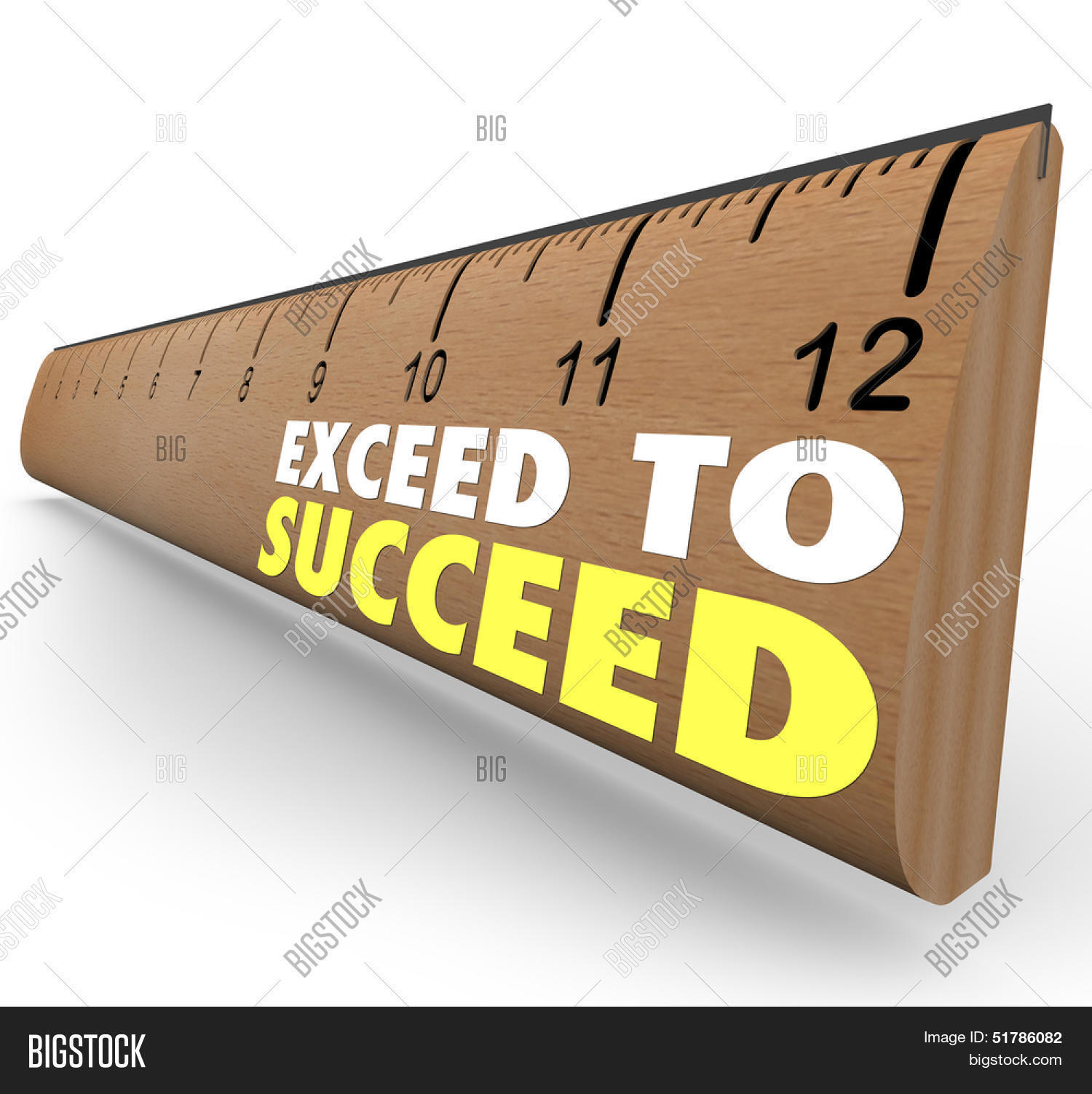 Words Exceed Succeed Image & Photo (Free Trial) | Bigstock