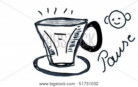 Kaffee Pause - Coffee Image & Photo (Free Trial) | Bigstock