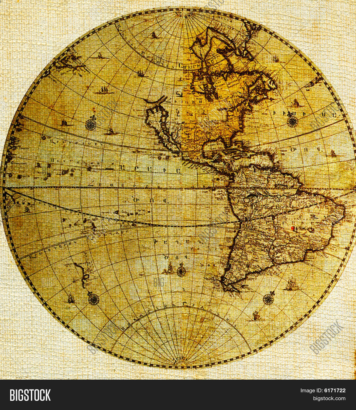 Old Paper World Map Image & Photo (Free Trial) | Bigstock