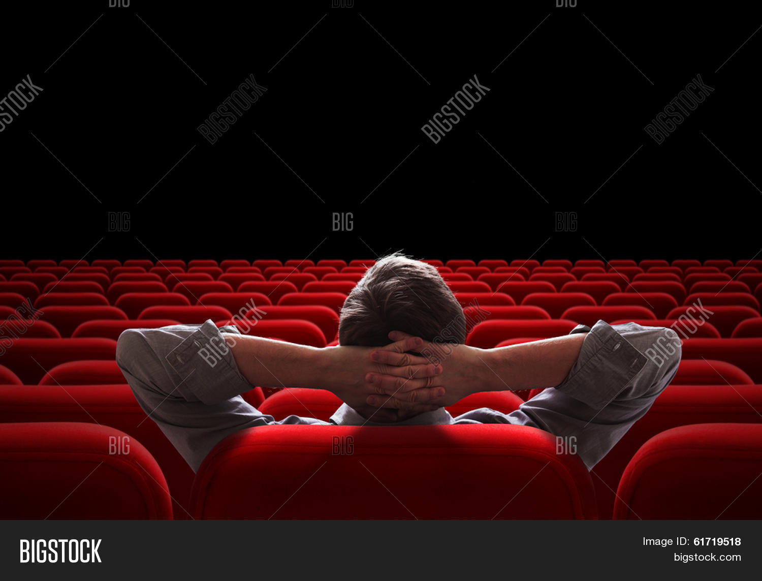 One Man Sitting Empty Image & Photo (Free Trial) | Bigstock