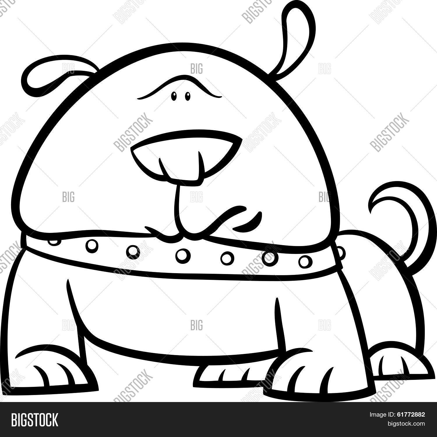 Cute Dog Cartoon Vector & Photo (Free Trial) | Bigstock