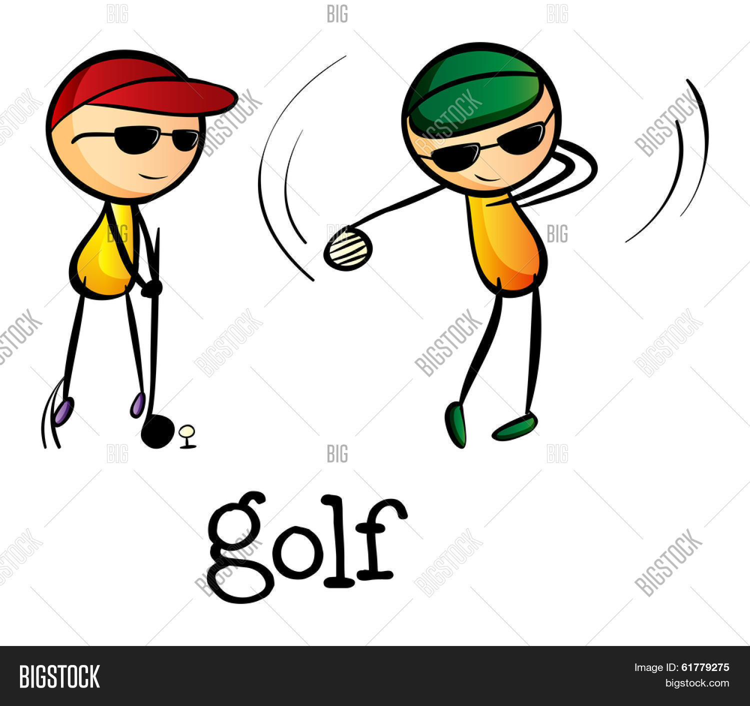 Illustration Stickmen Image & Photo (Free Trial) | Bigstock