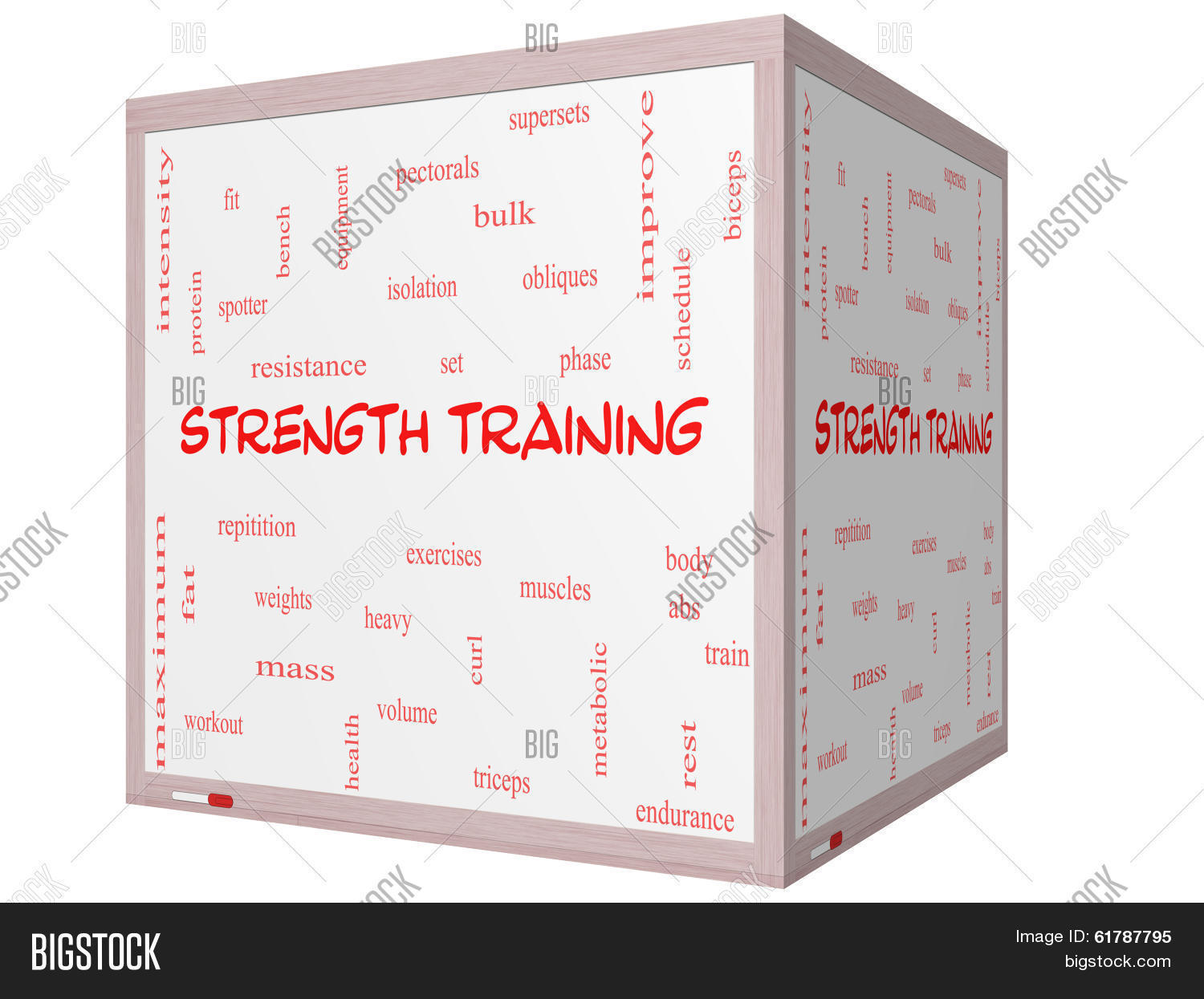 Strength Training Word Image & Photo (Free Trial) | Bigstock