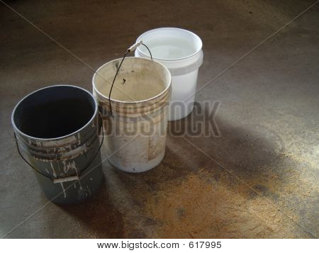 Buckets Image & Photo (Free Trial) | Bigstock