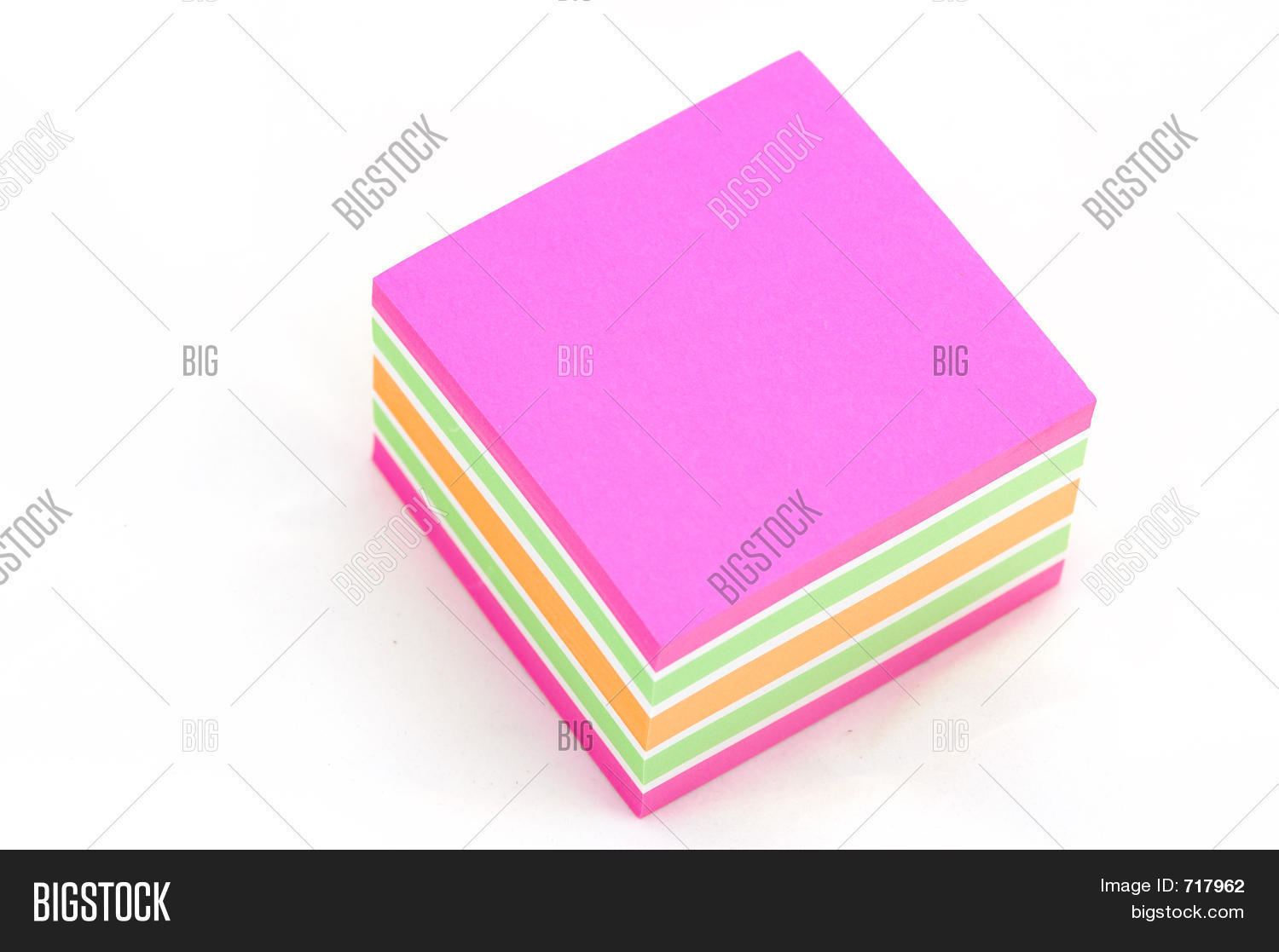 Colorful Sticky Pads Image & Photo (Free Trial) | Bigstock