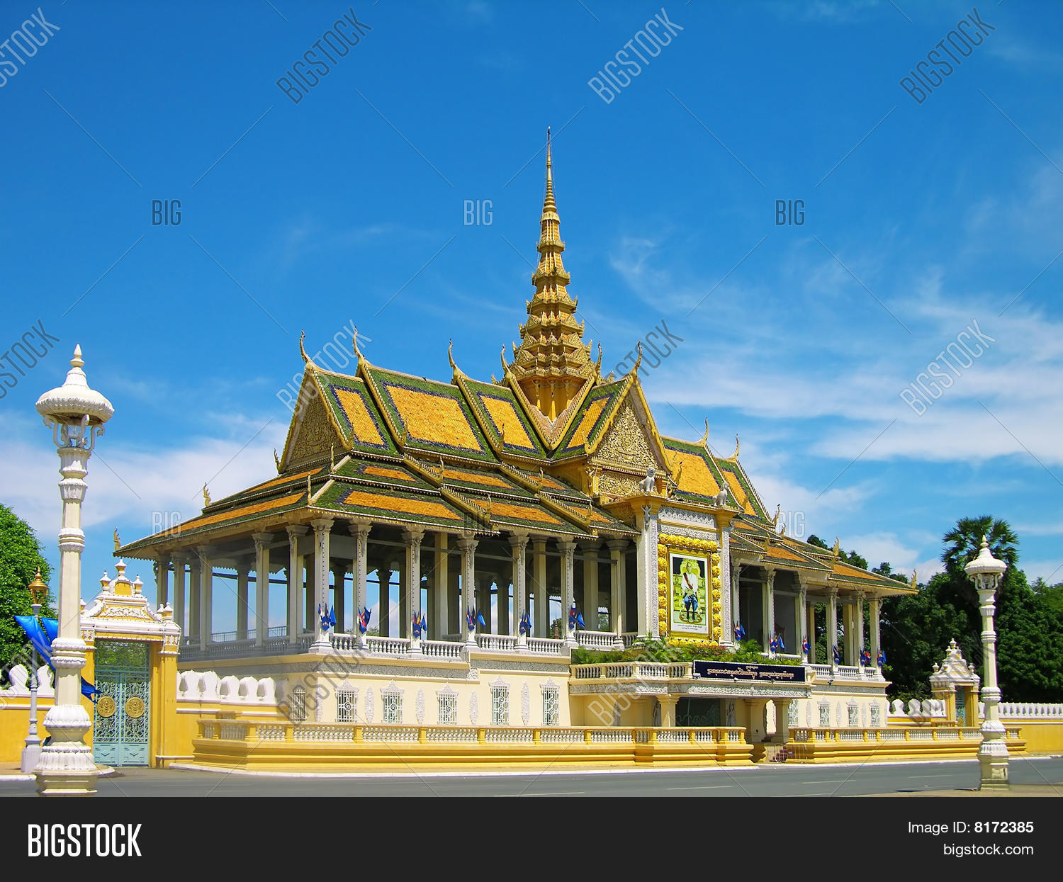 Royal Palace Complex, Image & Photo (Free Trial) | Bigstock