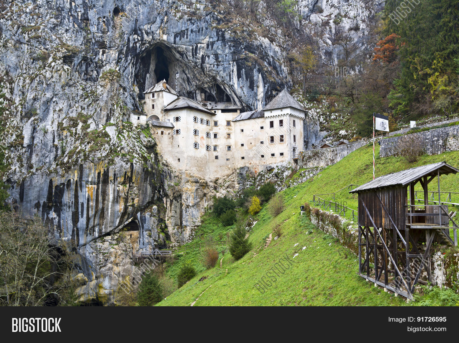 Predjama Castle Image & Photo (Free Trial) | Bigstock