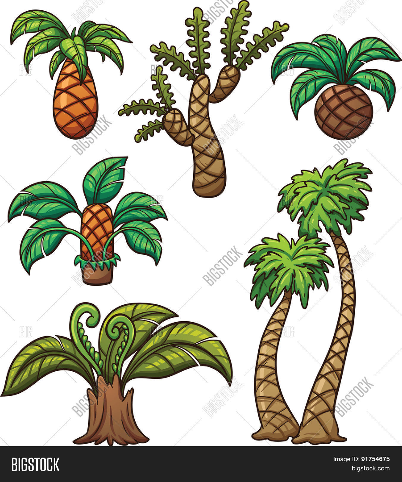 Prehistoric Cartoon Vector & Photo (Free Trial) | Bigstock