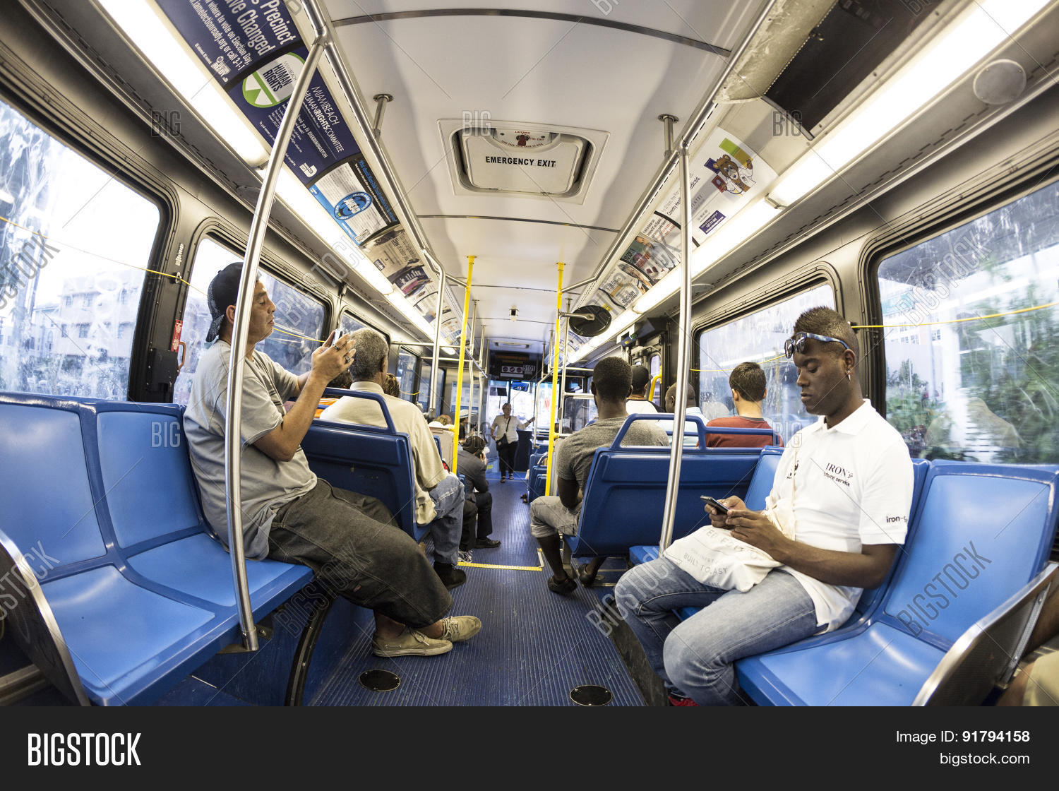 People Downtown Metro Image & Photo (Free Trial) | Bigstock