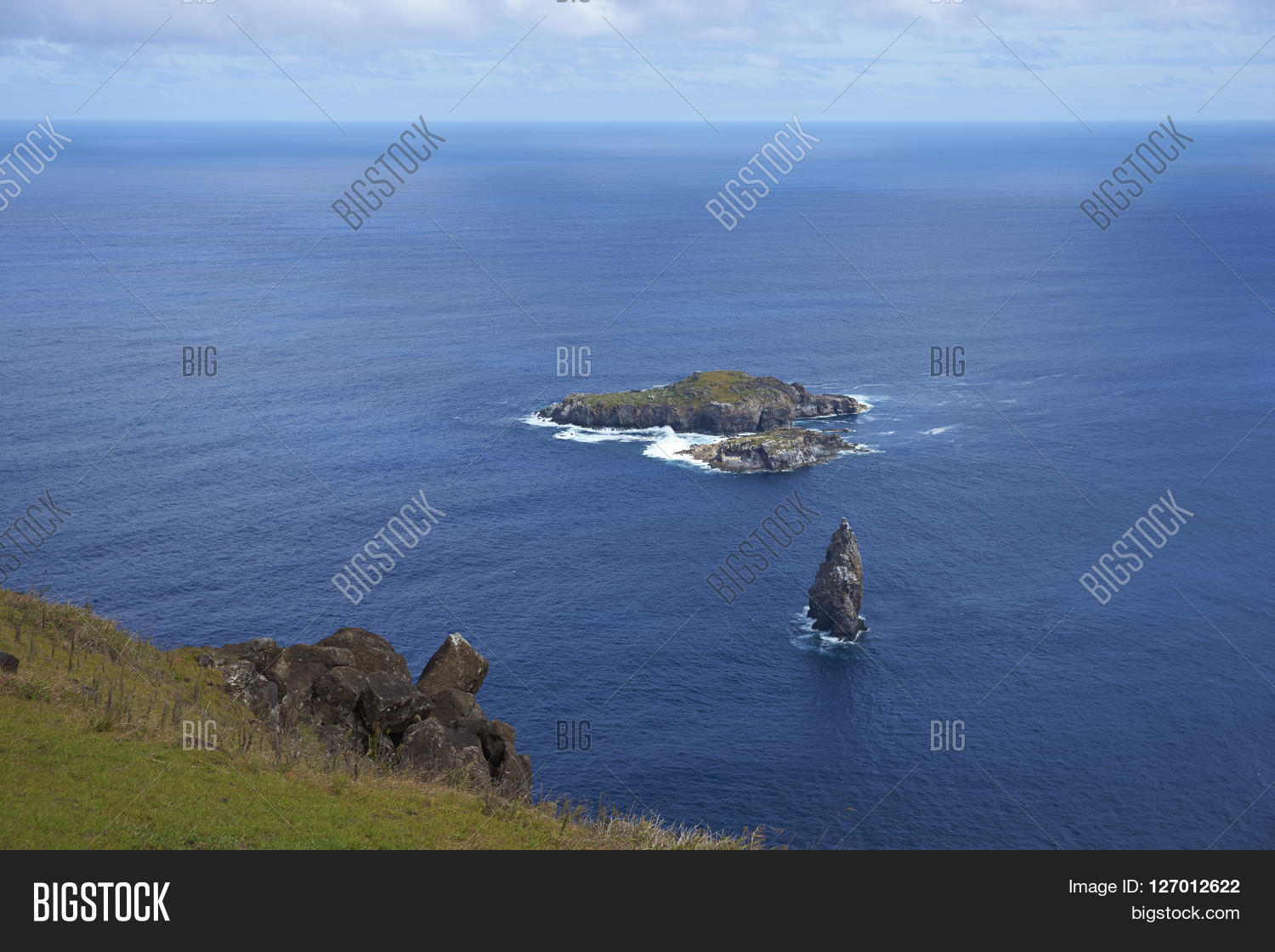 Islands Motu Nui Motu Image & Photo (Free Trial) | Bigstock