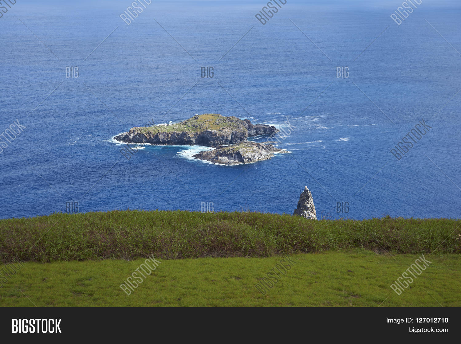Islands Motu Nui Motu Image & Photo (Free Trial) | Bigstock