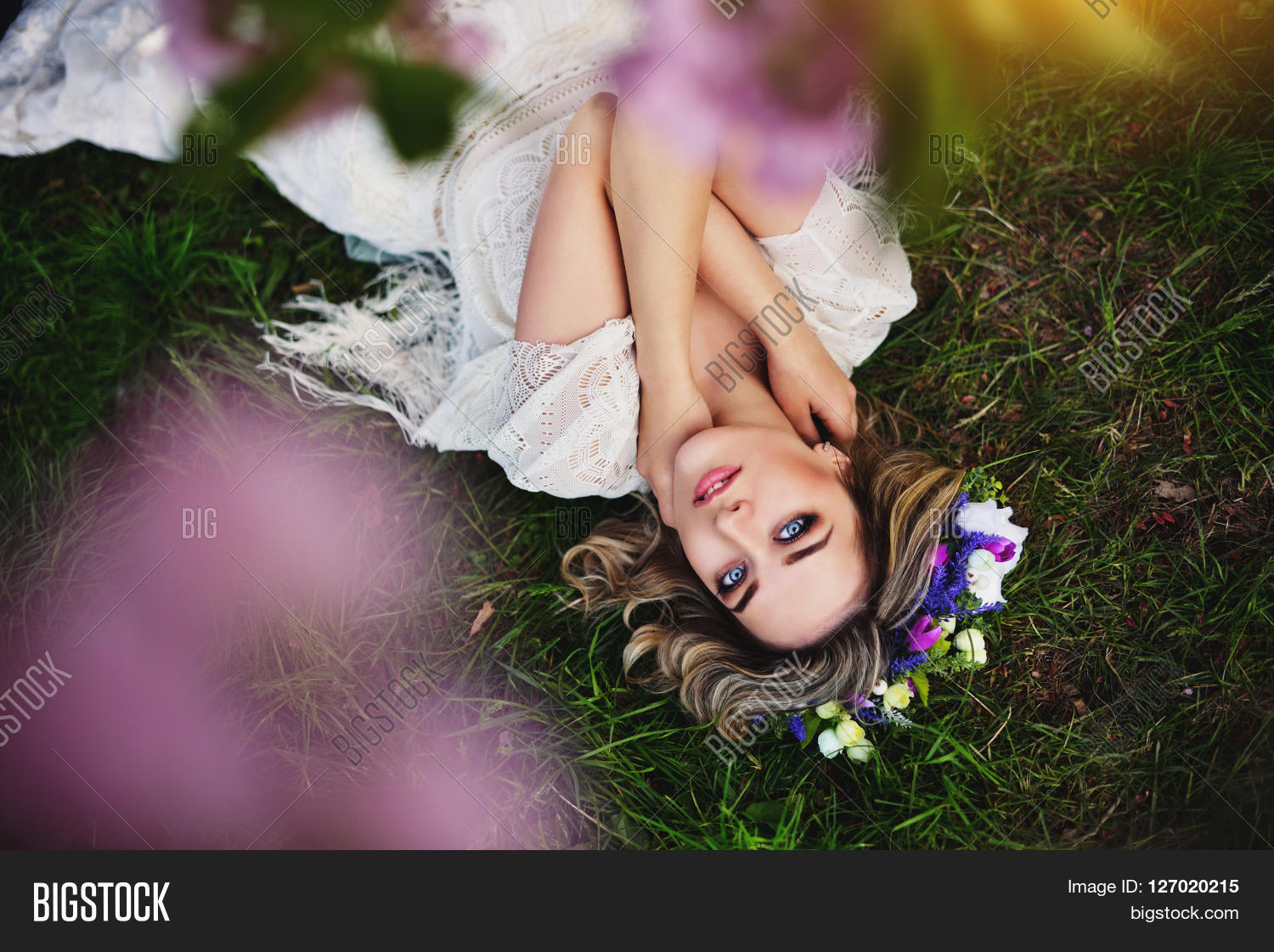 Spring Beauty Girl Image & Photo (Free Trial) | Bigstock