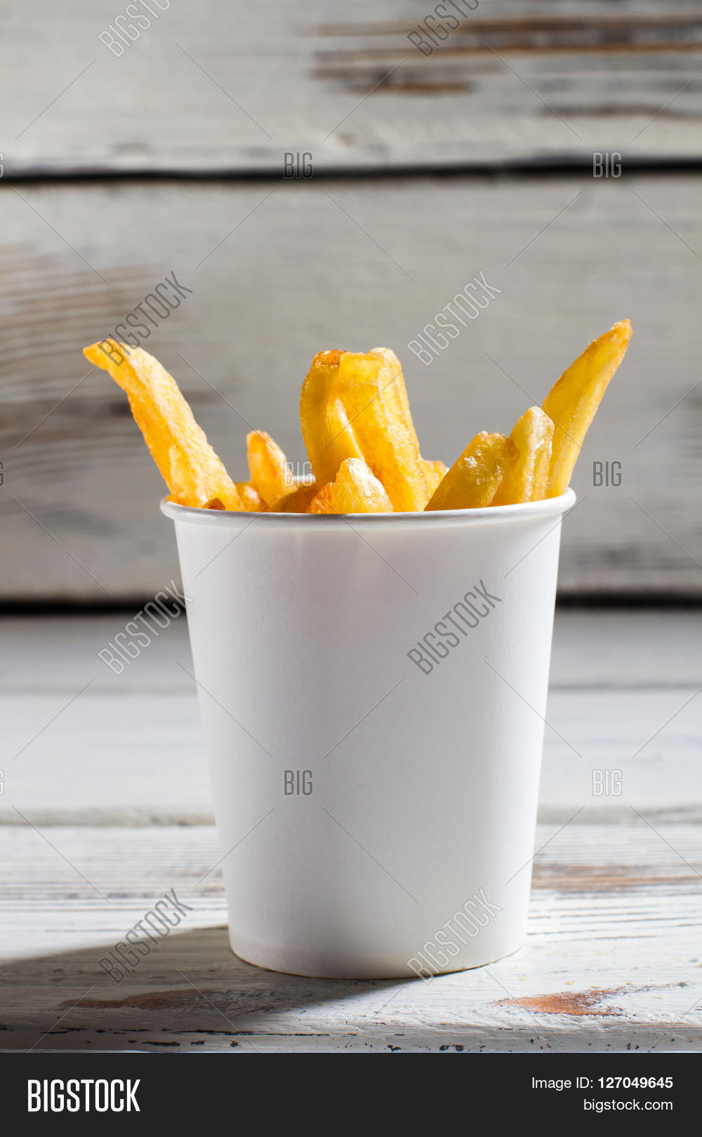 Cup French Fries. Image & Photo (Free Trial) | Bigstock