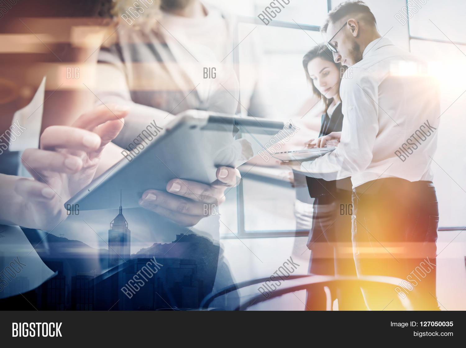 Business Team Work Image & Photo (Free Trial) | Bigstock