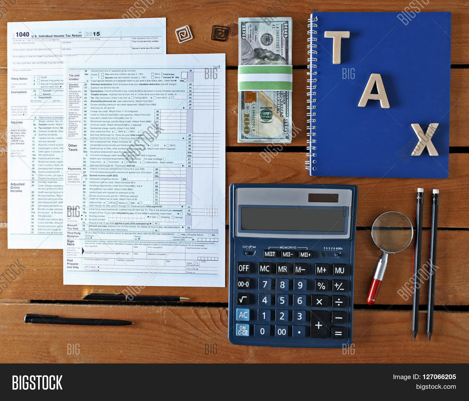 Individual Income Tax Image & Photo (Free Trial) | Bigstock