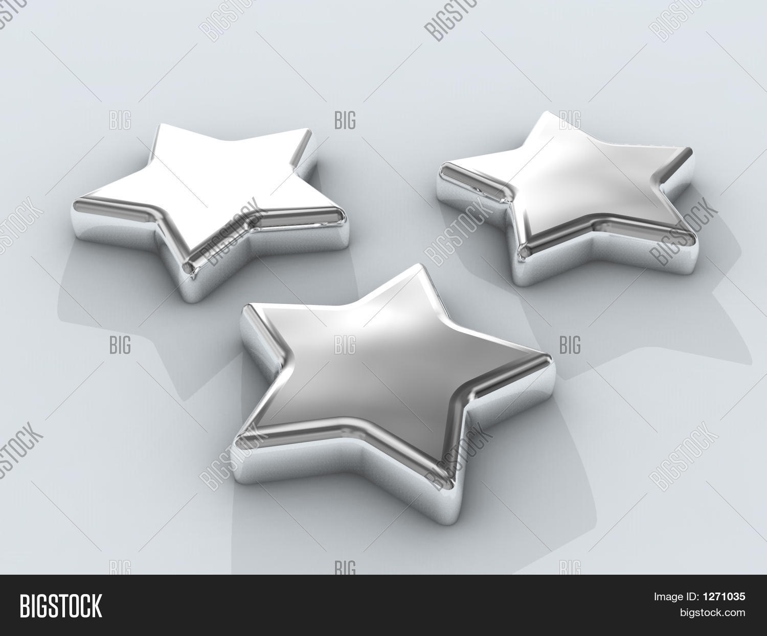 Chrome Stars Image & Photo (Free Trial) | Bigstock