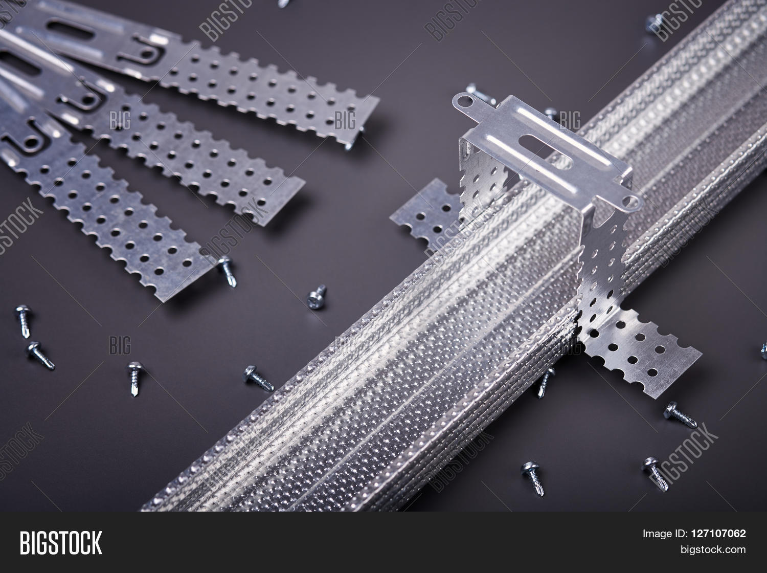 Fasteners Plasterboard Image & Photo (Free Trial) | Bigstock