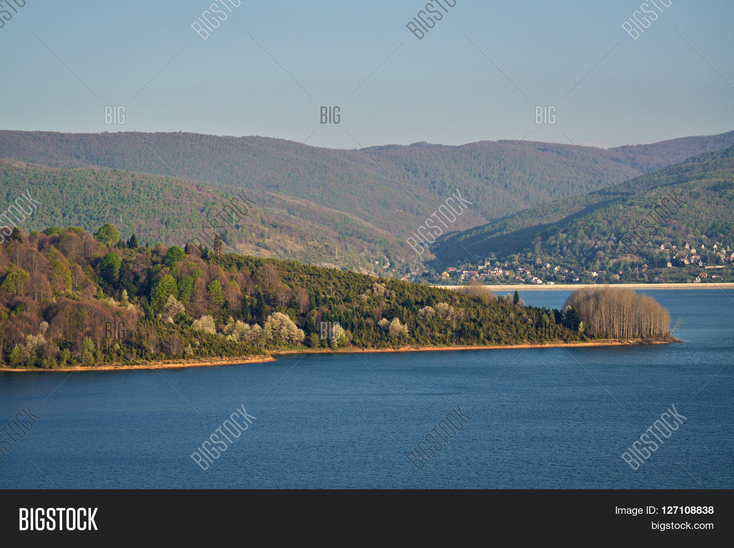 Beautiful Debar Lake Image & Photo (Free Trial) | Bigstock