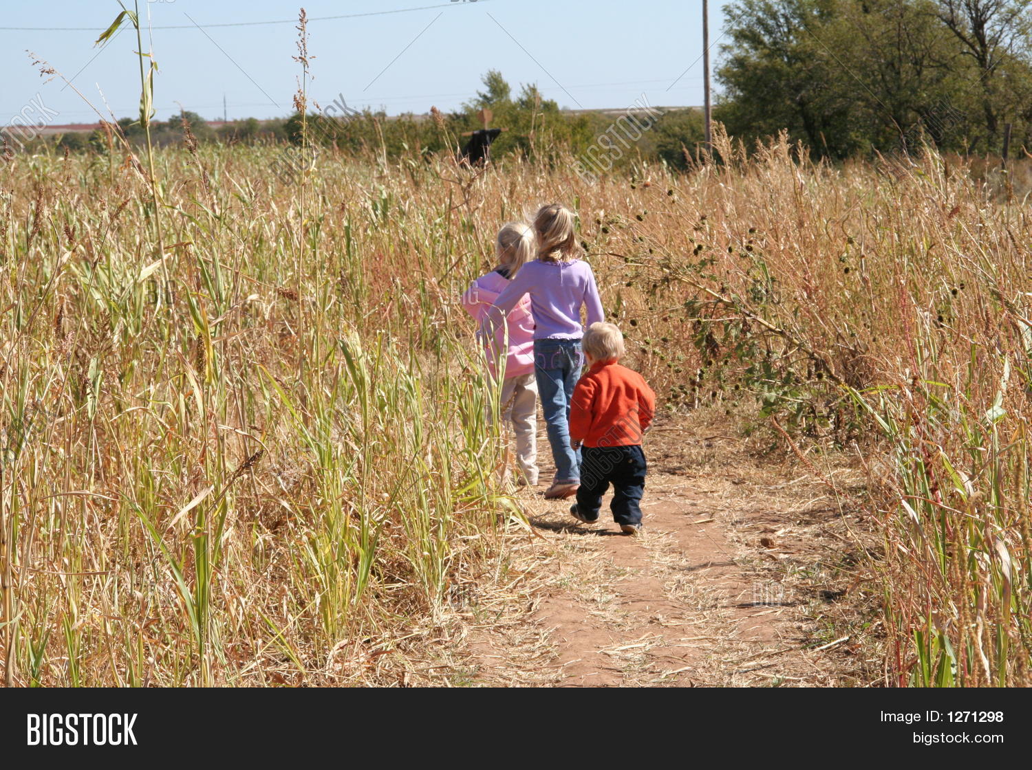Children Strolling Image & Photo (Free Trial) | Bigstock