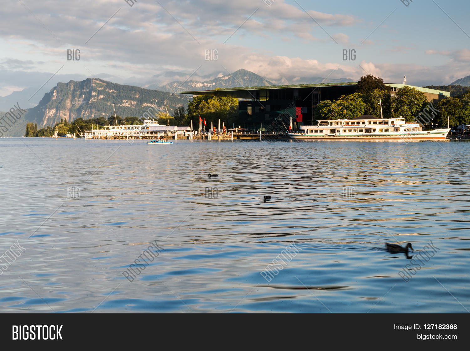 View City Lucerne Image & Photo (Free Trial) | Bigstock
