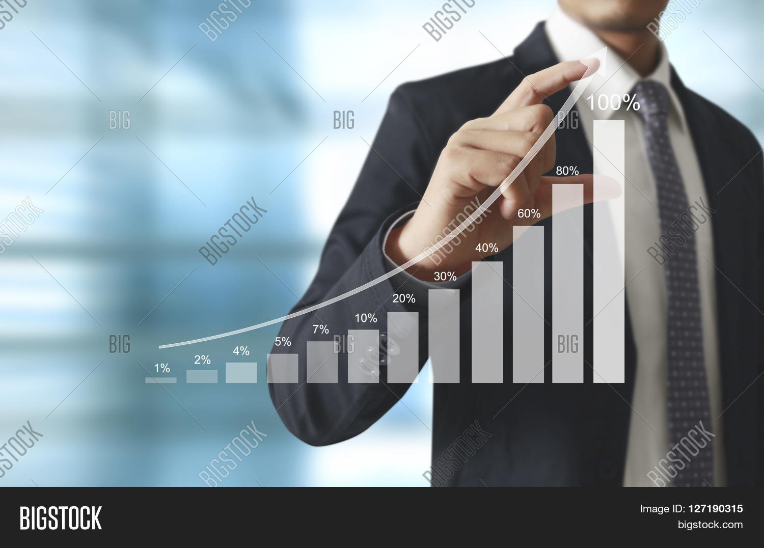 Businessman Financial Image & Photo (Free Trial) | Bigstock