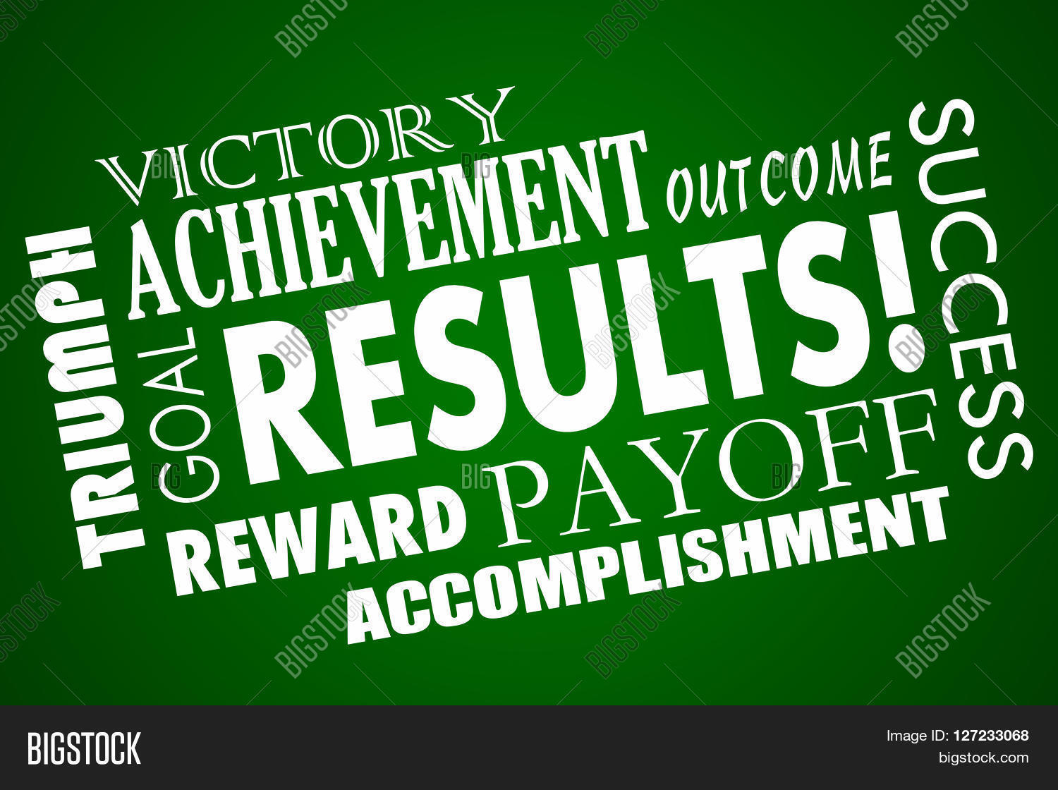 Results Outcome Image & Photo (Free Trial) | Bigstock