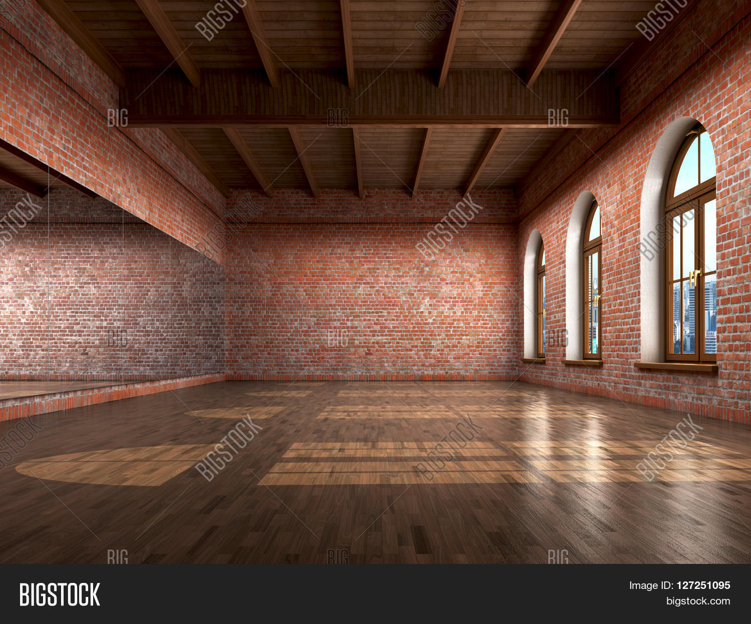 Big Empty Room Grange Image & Photo (Free Trial) | Bigstock