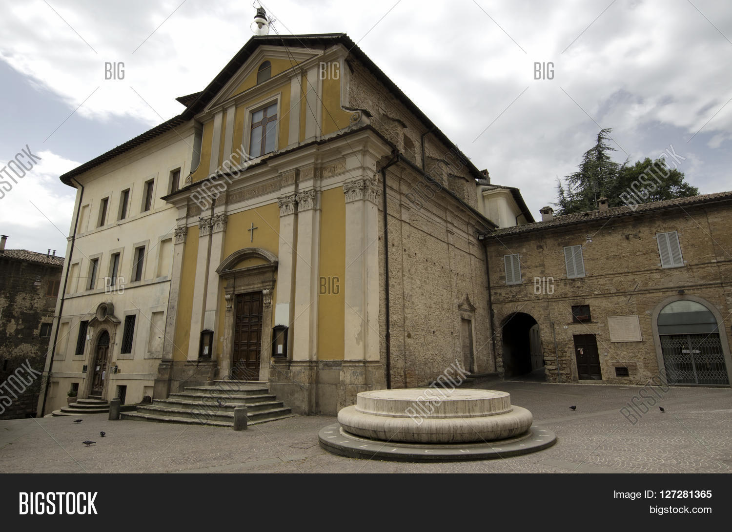Piazza San Rufo Rieti Image & Photo (Free Trial) | Bigstock